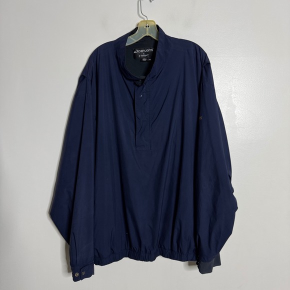 DryJoys | Jackets & Coats | Dryjoys By Footjoy Navy Blue Golf Pullover ...